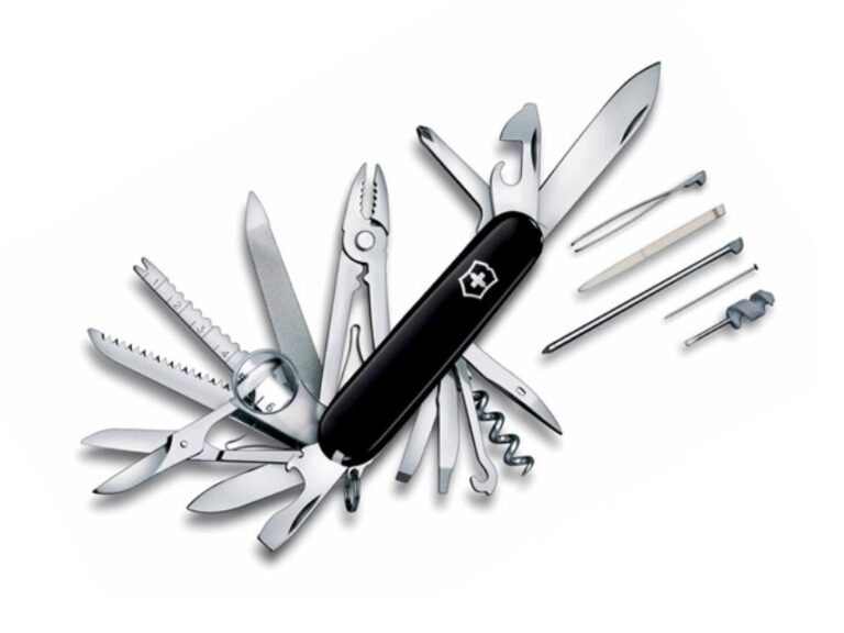 Navaja Suiza VICTORINOX Swiss Champ color negro 33 funciones – Impala ...